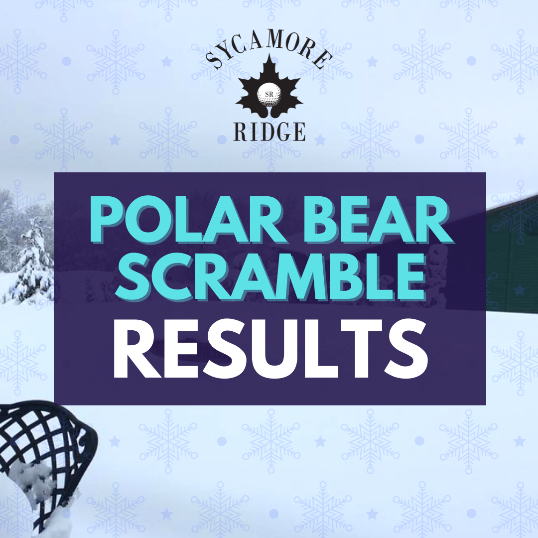 Sycamore Ridge Golf Club - Tournament Results