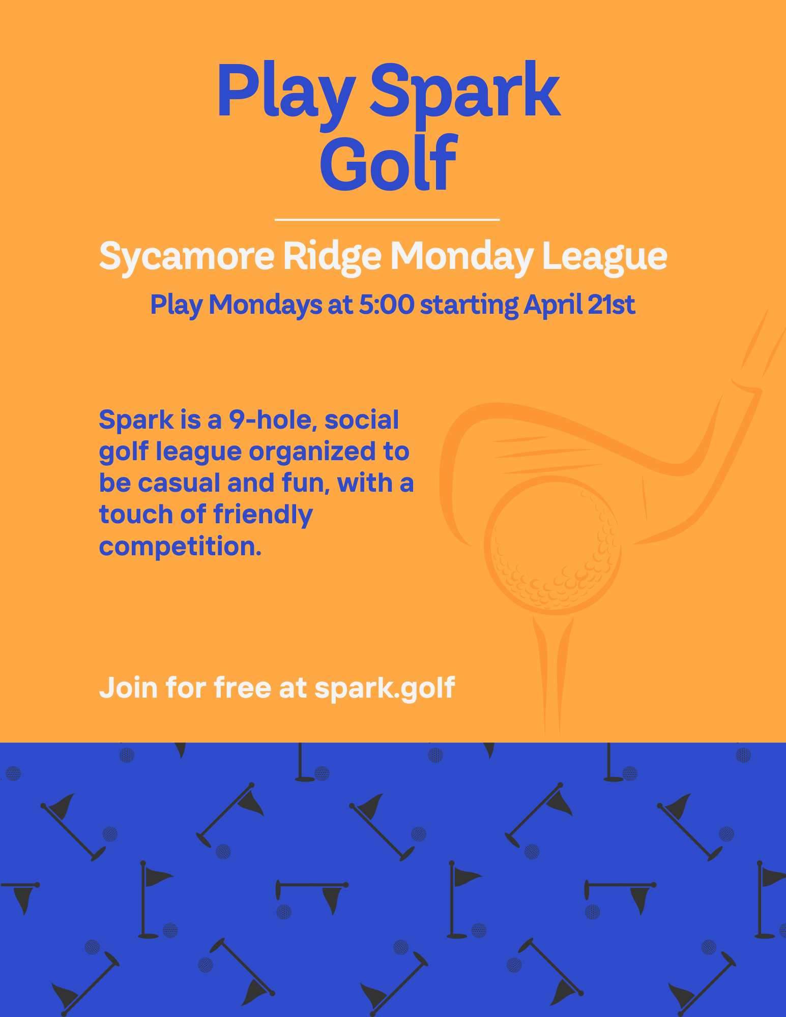 Sycamore Ridge Golf Club - Leagues