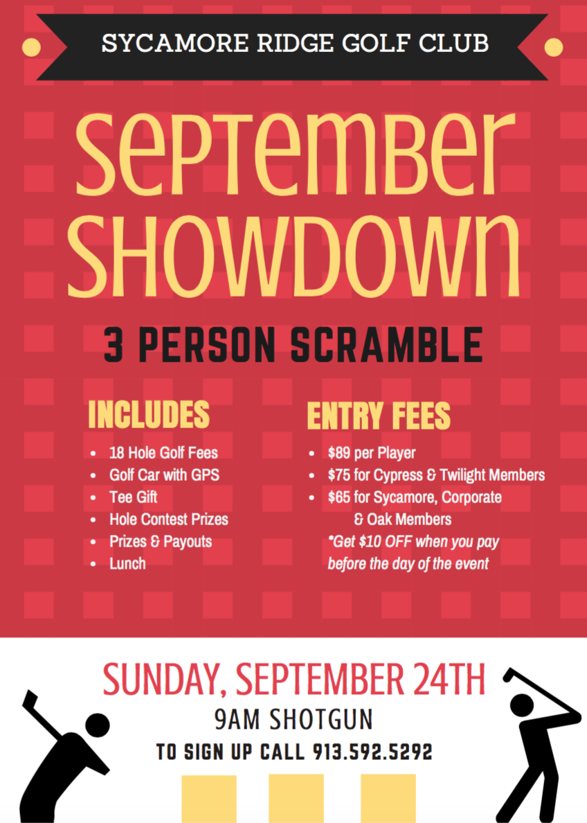 Sycamore Ridge Golf Club - Home