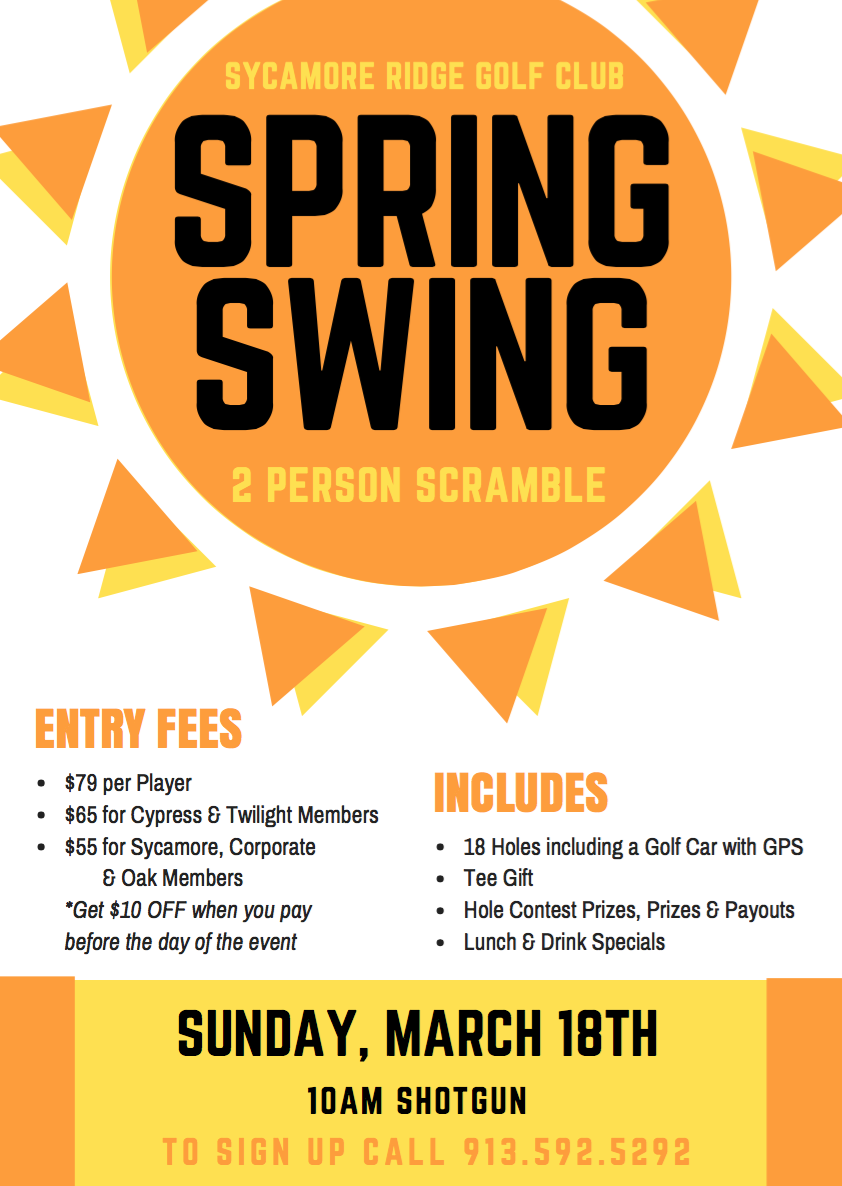 Sycamore Ridge Golf Club - Home