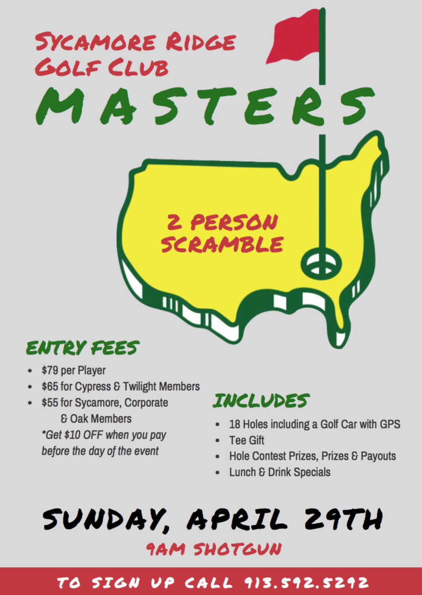 Sycamore Ridge Golf Club - Home