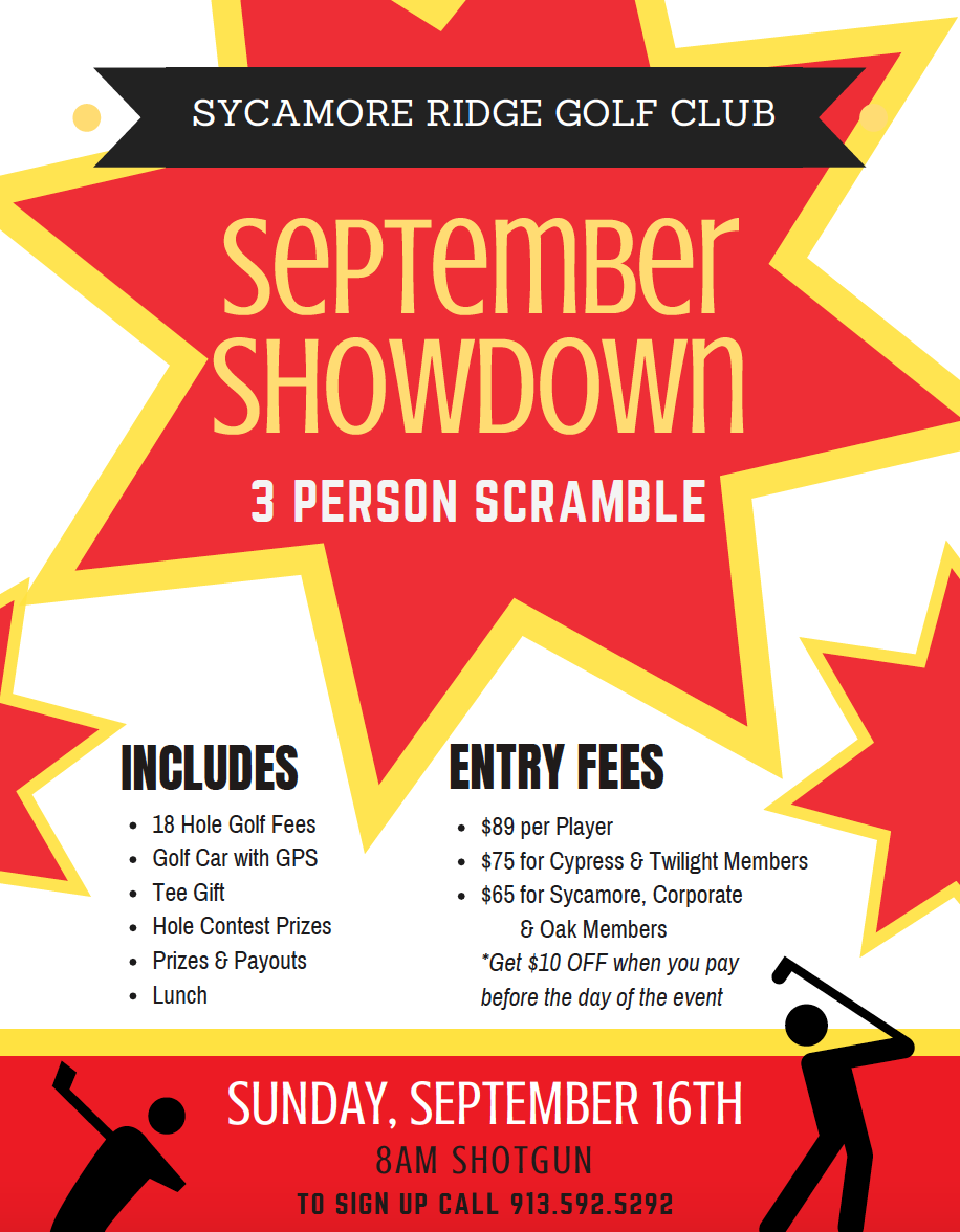 Sycamore Ridge Golf Club - Home