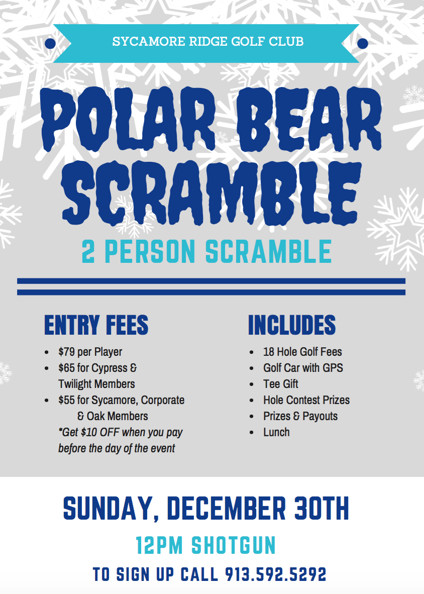 Sycamore Ridge Golf Club - Home