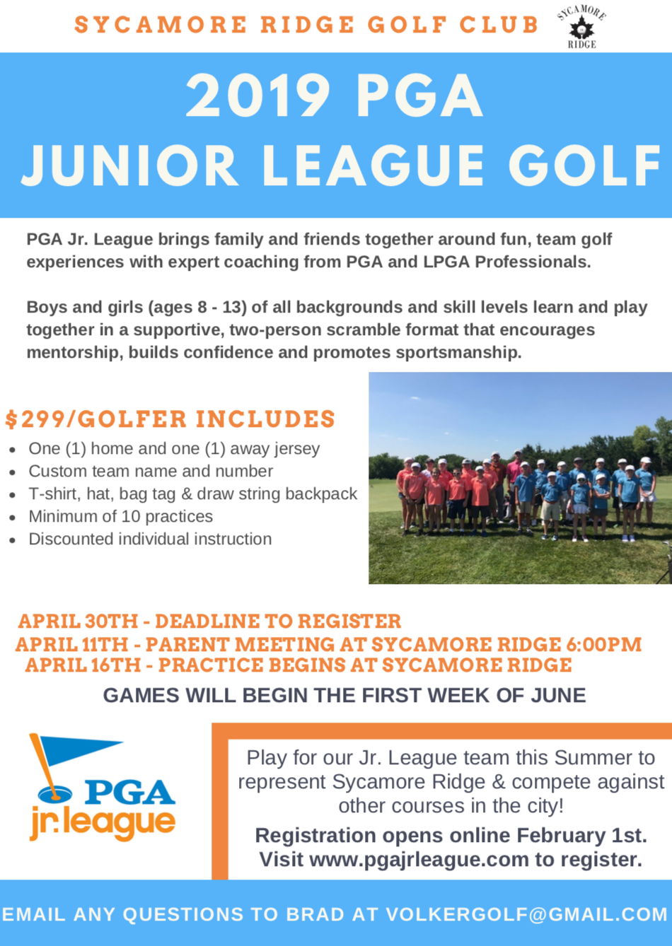 Sycamore Ridge Golf Club - Home