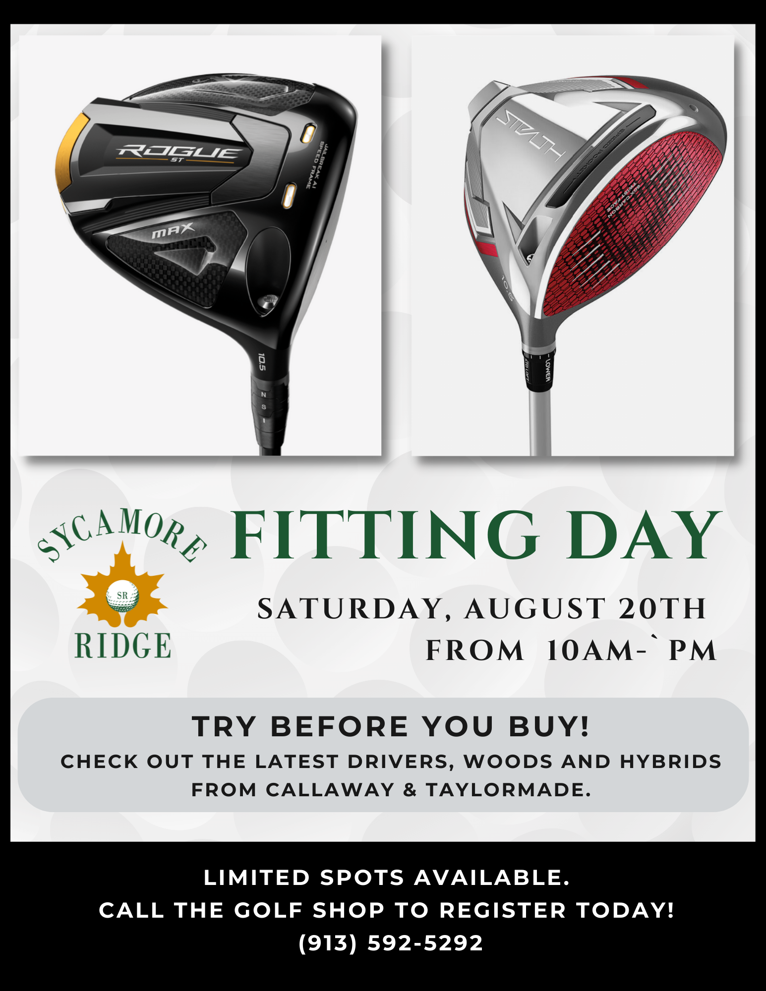 Sycamore Ridge Golf Club - Home